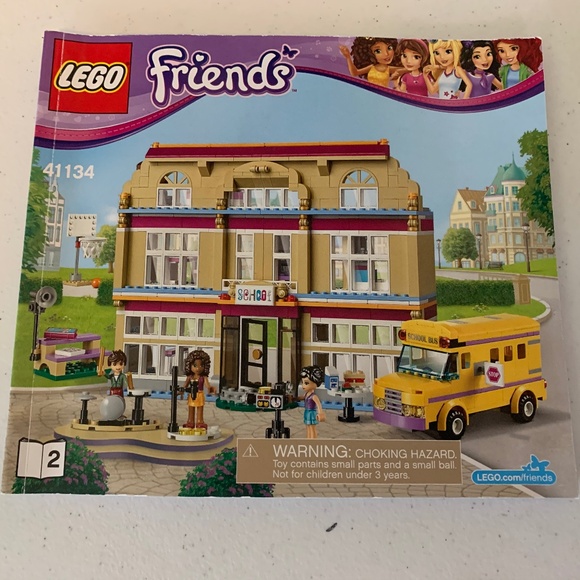 Lego | Toys | Lego Friends Heartlake Performance School | Poshmark